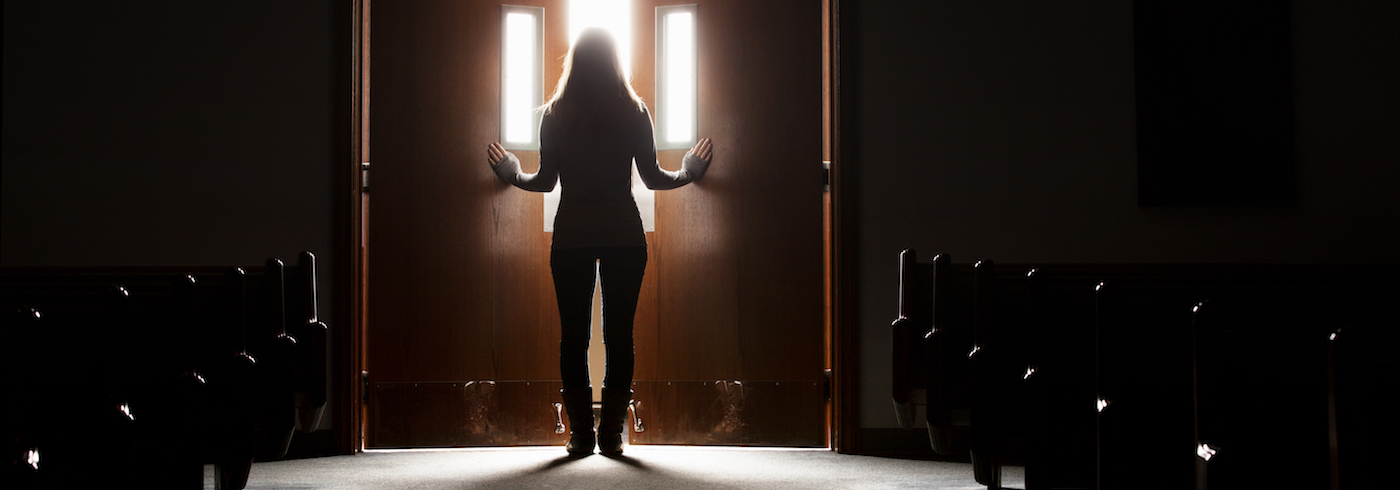 Influence Magazine | More Americans Giving up on Church