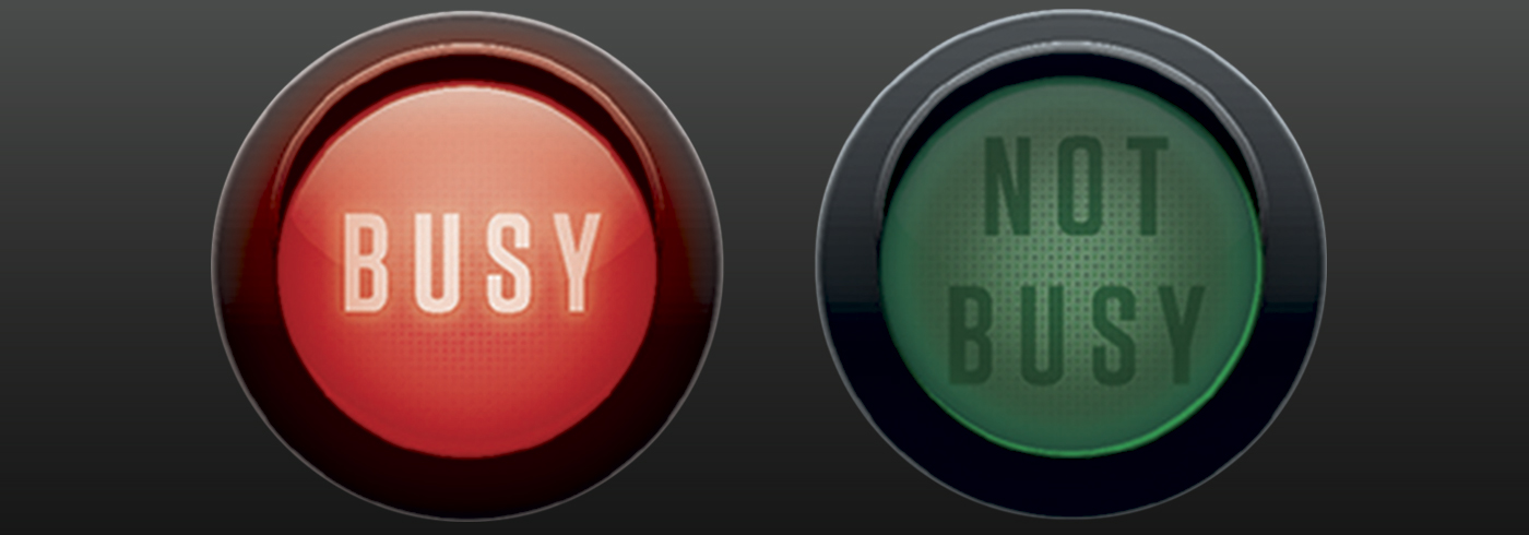 Influence Magazine | Stop Hiding Behind the Word ‘Busy’