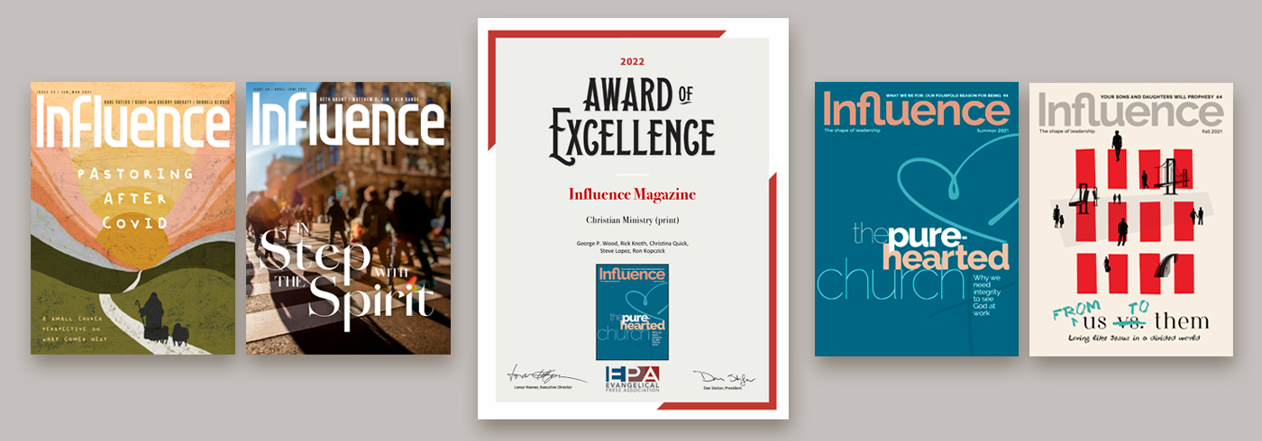 Influence Magazine | Influence Receives Christian Publishing Honors