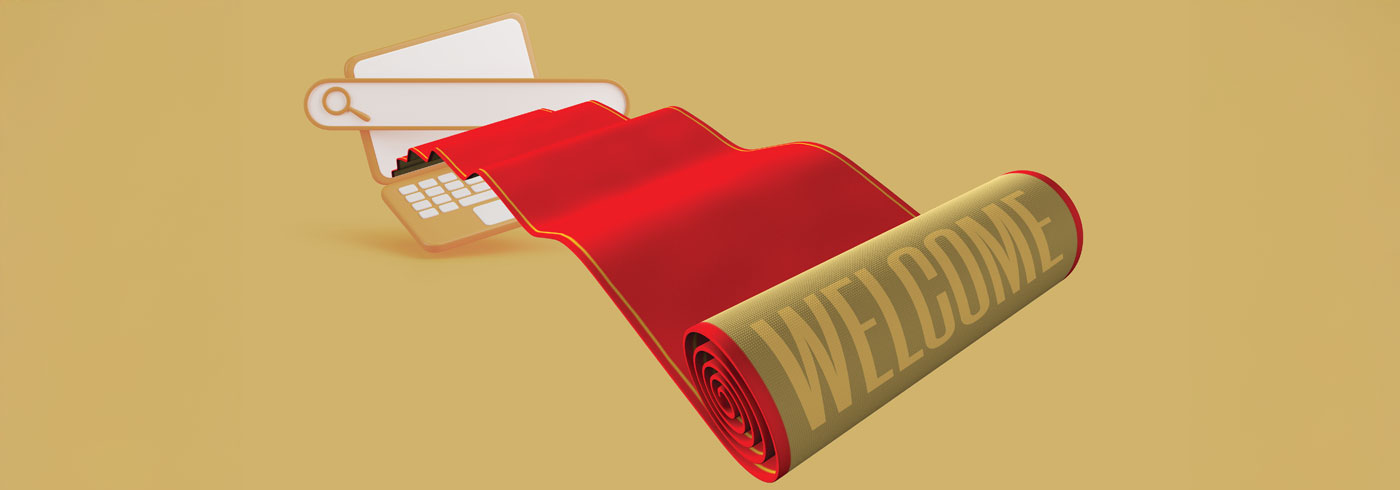 Influence Magazine | Hospitality at the Search Bar